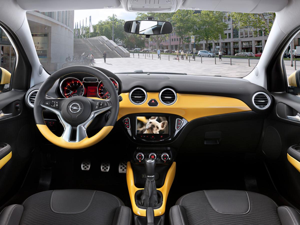 Opel Adam Rocks S 1.4 Turbo ECOFLEX (150 Hp)
